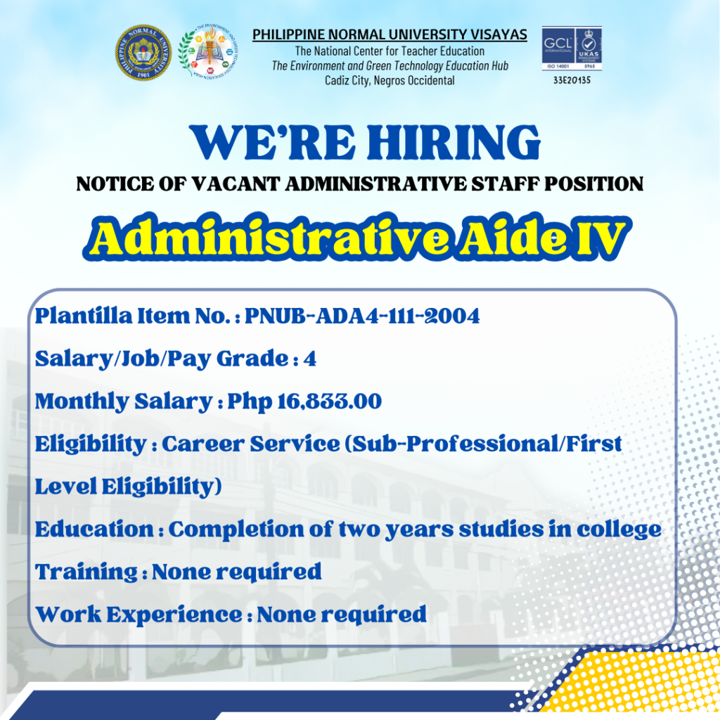 Philippine Normal University Visayas